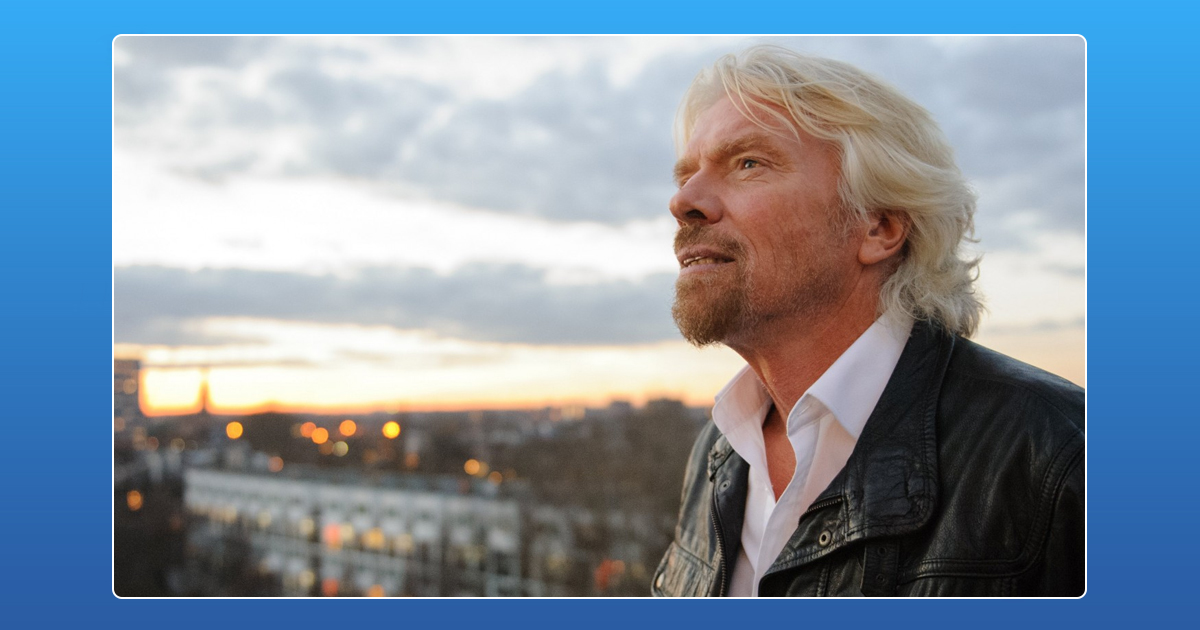 Richard Branson: Inspiring The World Since 1968 | Startup Stories