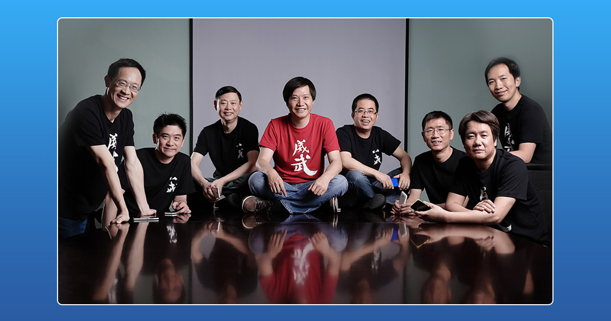 The Inspiring Eight: Xiaomi Founders | Top Chinese entrepreneurs