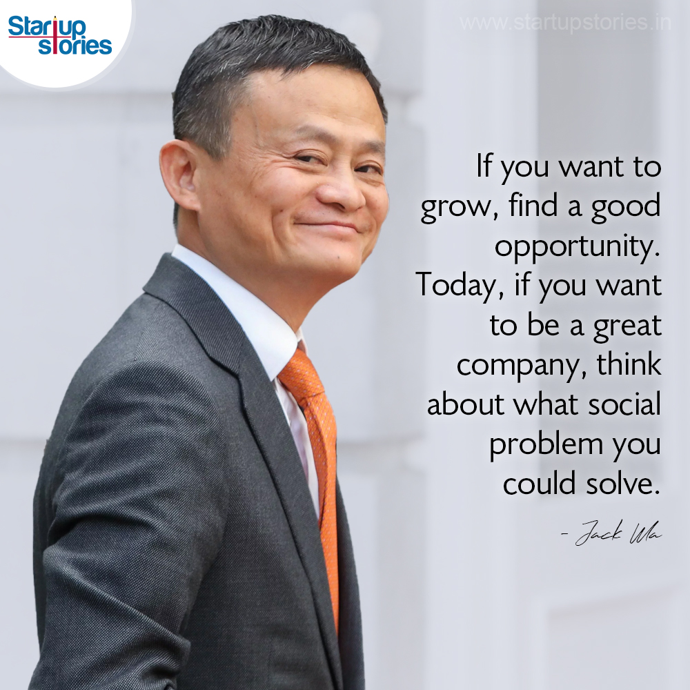 Jack Ma Most Inspiring Quotes | Alibaba Founder Quotes | Startup Stories