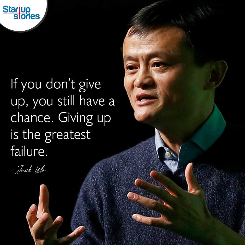 Jack Ma Most Inspiring Quotes | Alibaba Founder Quotes | Startup Stories
