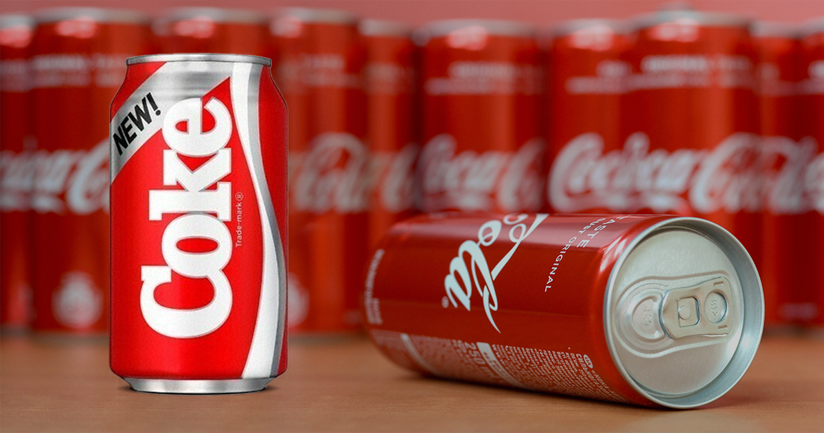 New Coke – A Failure In Market Research | Startup Stories