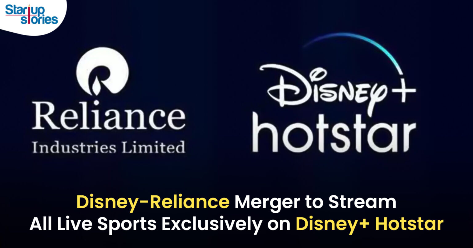 Disney-Reliance Joint Venture to Exclusively Stream Live Sports on ...
