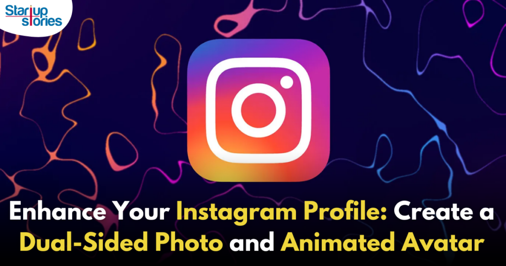 How to Create a Two-Sided Dynamic Profile Picture on Instagram: Show ...