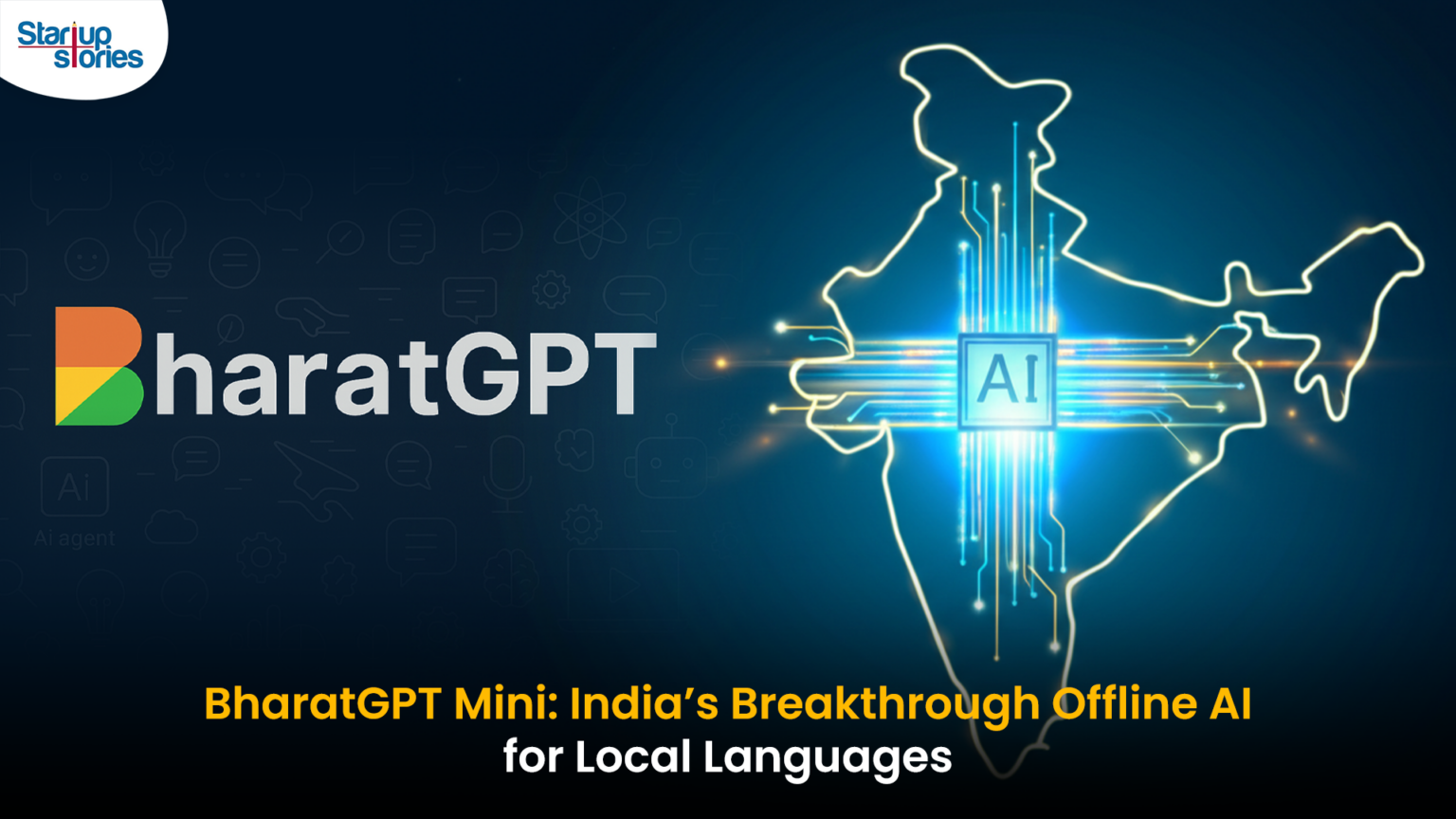 CoRover Unveils BharatGPT Mini: India’s First Offline Multilingual AI | Startup Stories