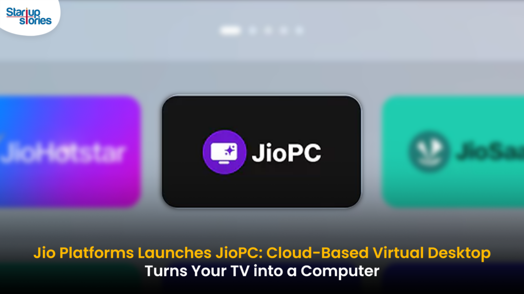 Jio Unveils Cloud PC Service to Bring Affordable Computing to Indian ...