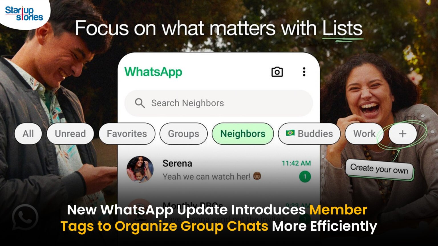 WhatsApp Rolls Out ‘Member Tags’ Feature to Simplify Group Roles and Management | Startup Stories