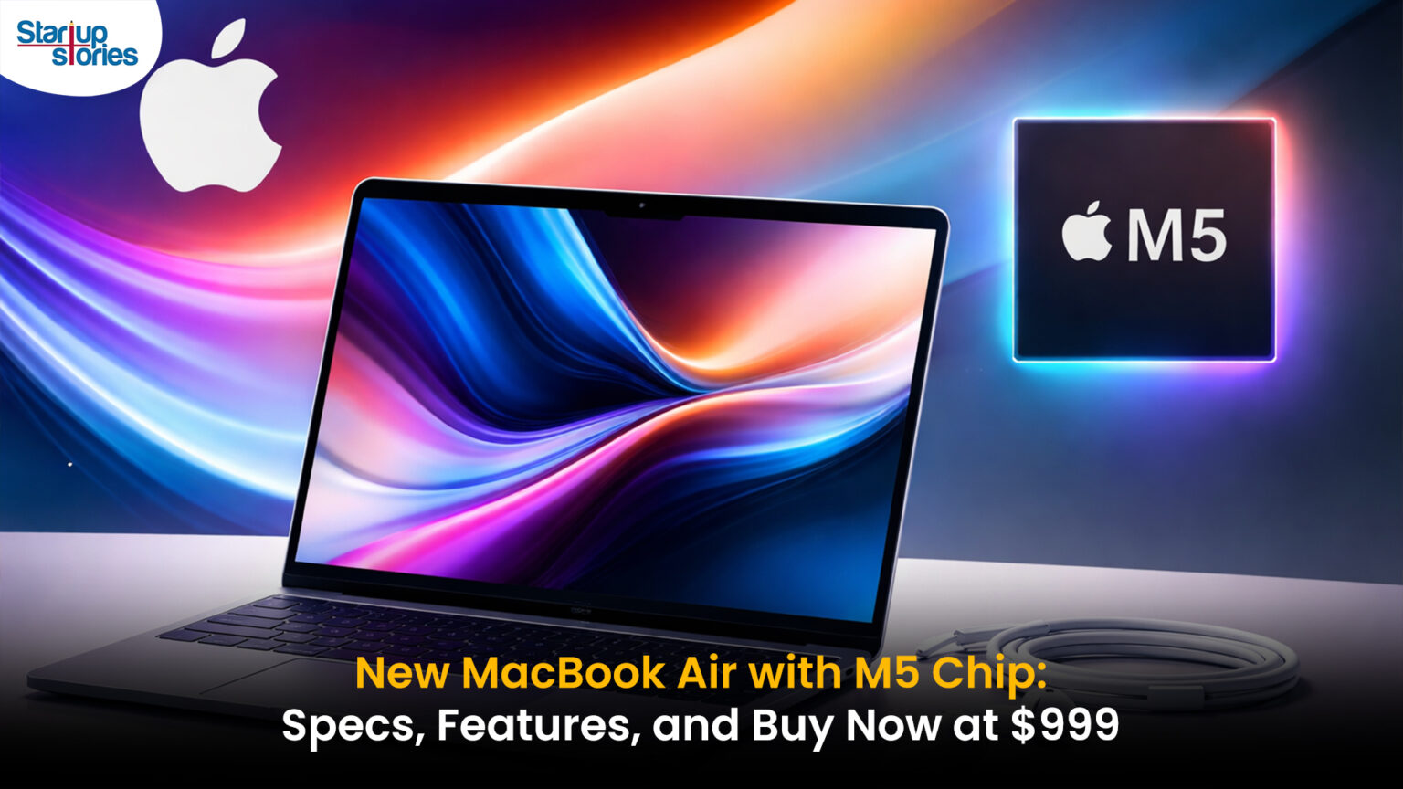 Apple MacBook Air M5 Launched: M5 Chip, 22-Hour Battery in India ...